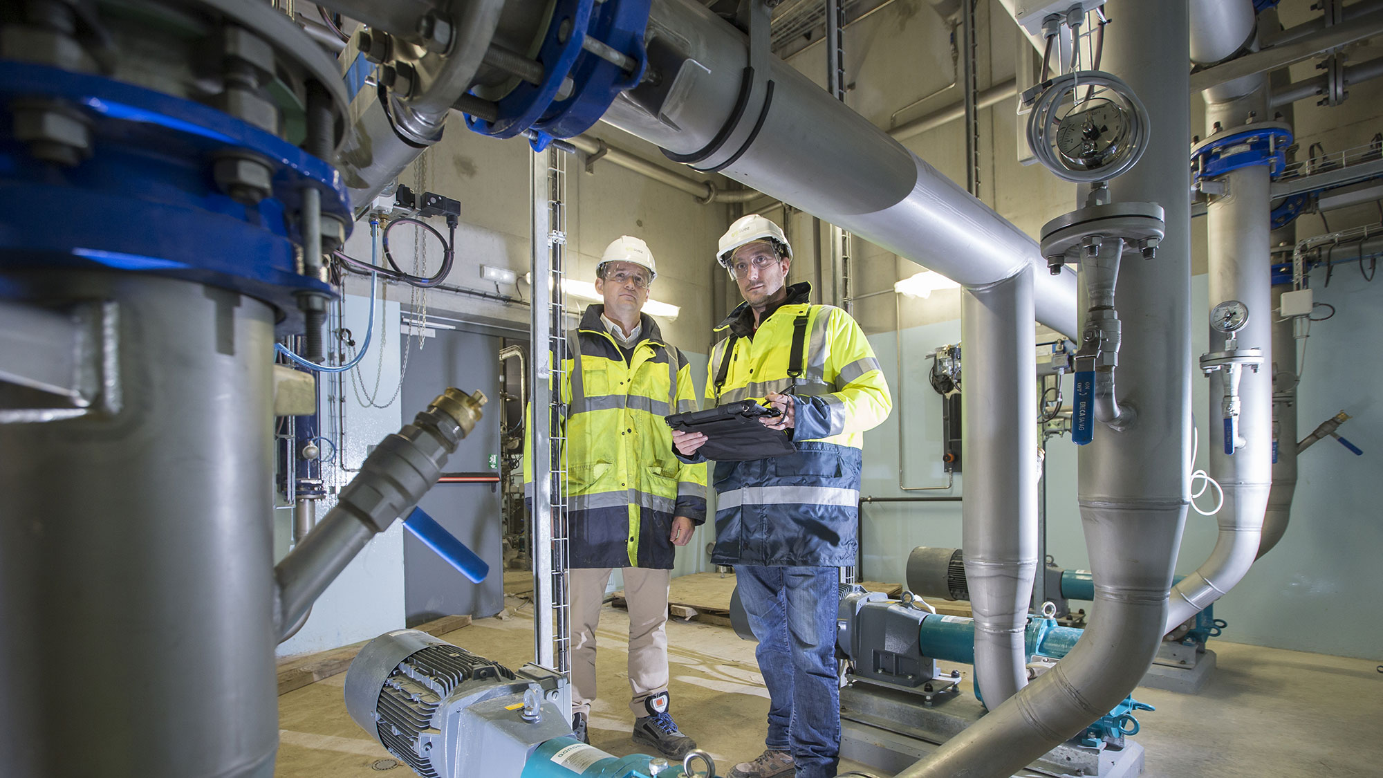 Groupe industriel expert mondial des métiers de l'eau et des déchets - SUEZ