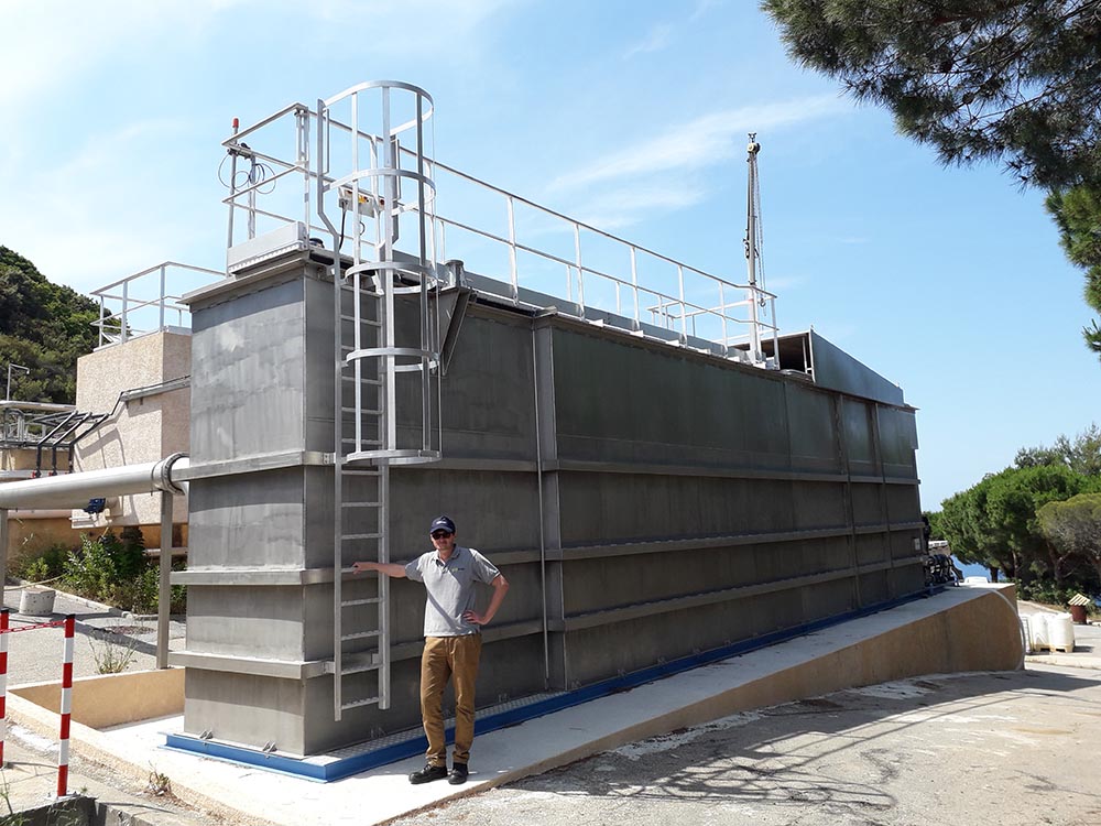 Approvisionner en eau potable Calvi pendant la saison estiavle | SUEZ