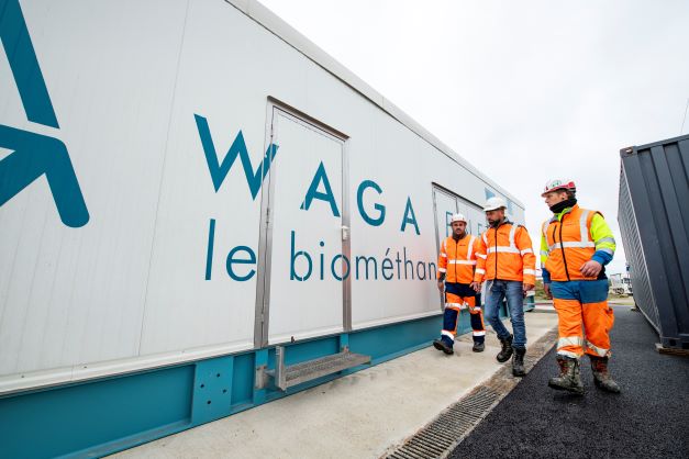 SUEZ and Waga Energy Commission a Fifth RNG Production Unit - SUEZ Group