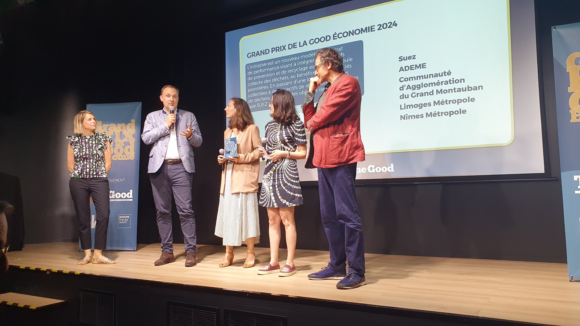 Waste reduction SUEZ wins three Good Economy awards for its innovative ...