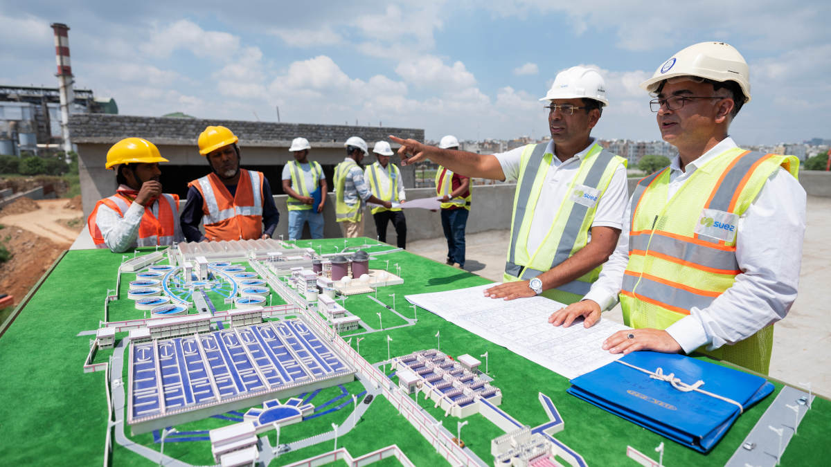 SUEZ wins the largest contract in its history in India - SUEZ Group