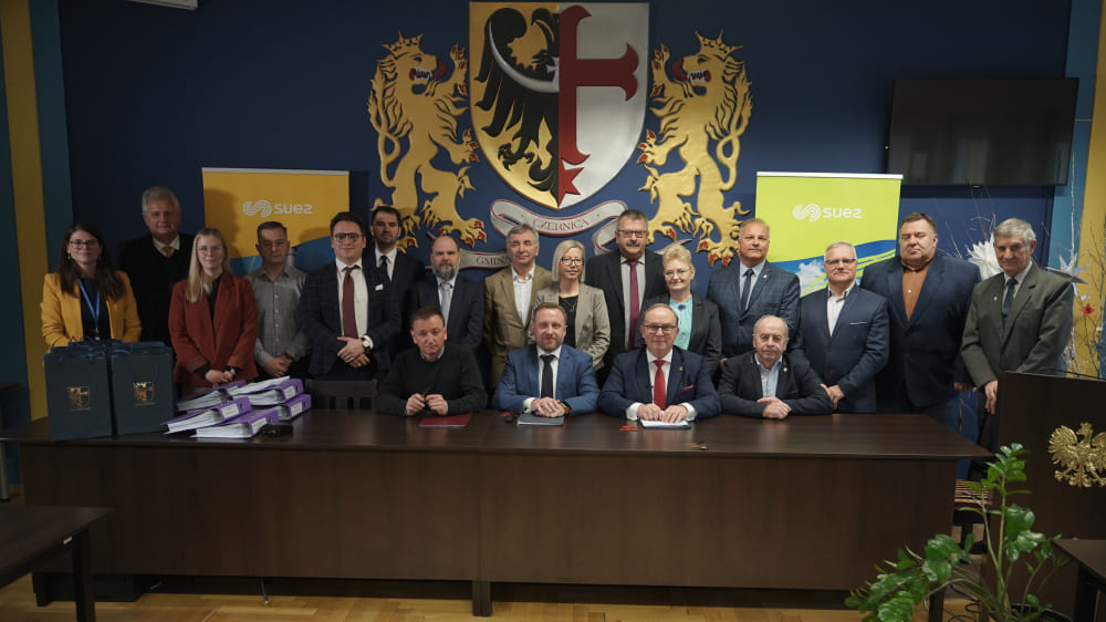 SUEZ continues its development in poland with a 90 million contract win ...