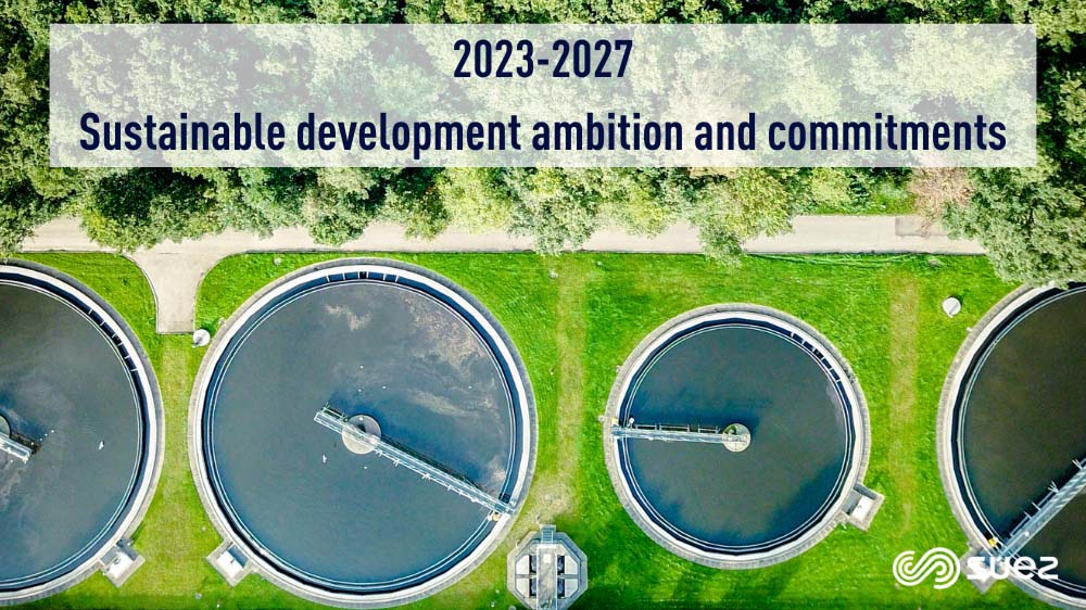 SUEZ unveils its new sustainability goals | SUEZ