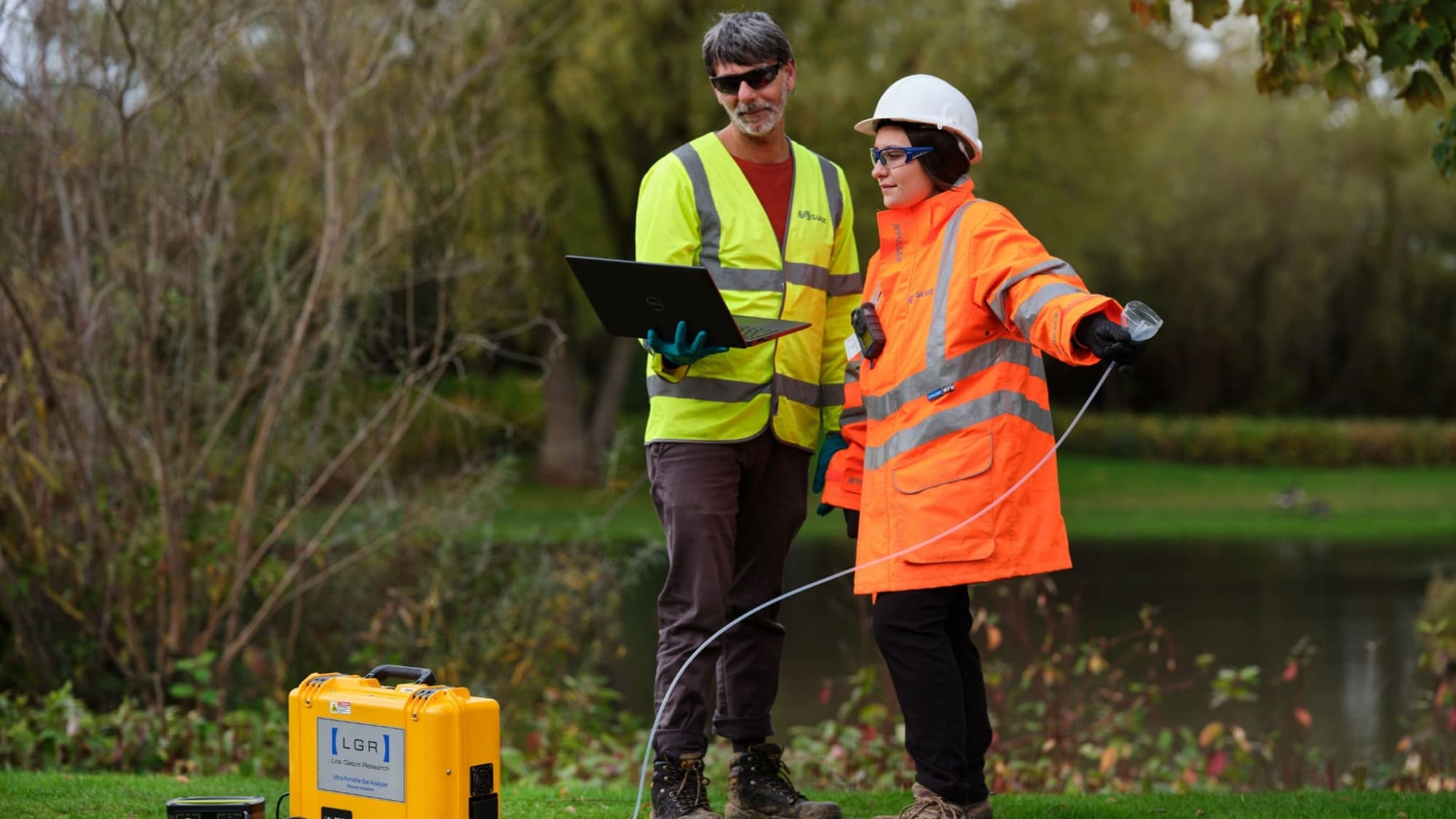 Mapping and Reducing Greenhouse Gas Emissions for Landfill Sites