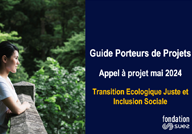 Fondation SUEZ - appel à projets - SUEZ